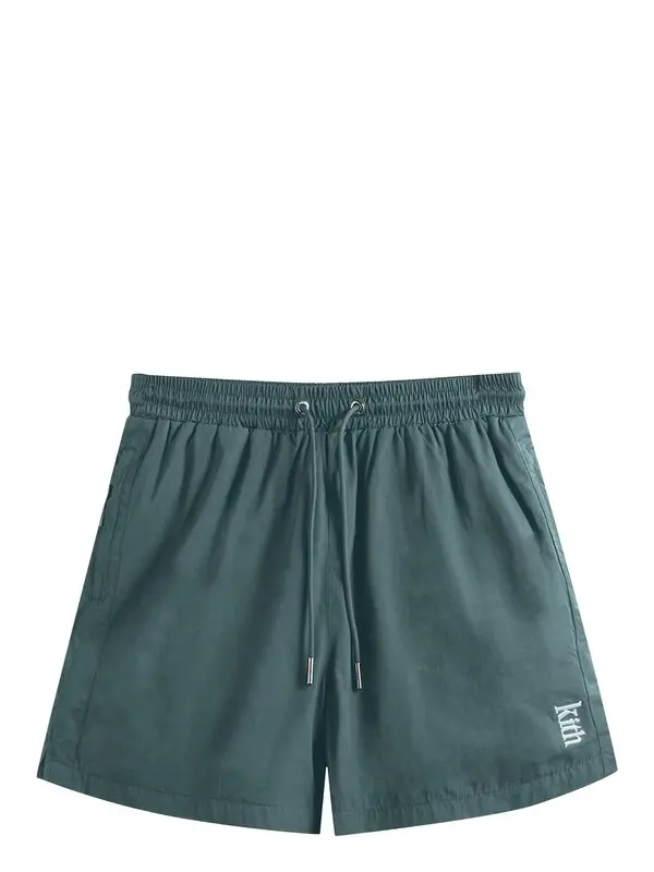 Kith Nylon Active Short - Green
