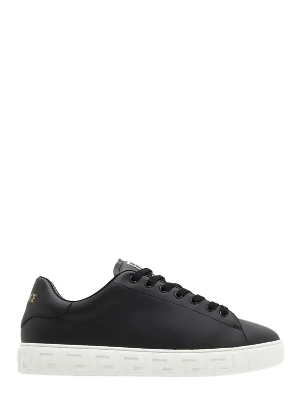 Versace Greca Sneakers - Black