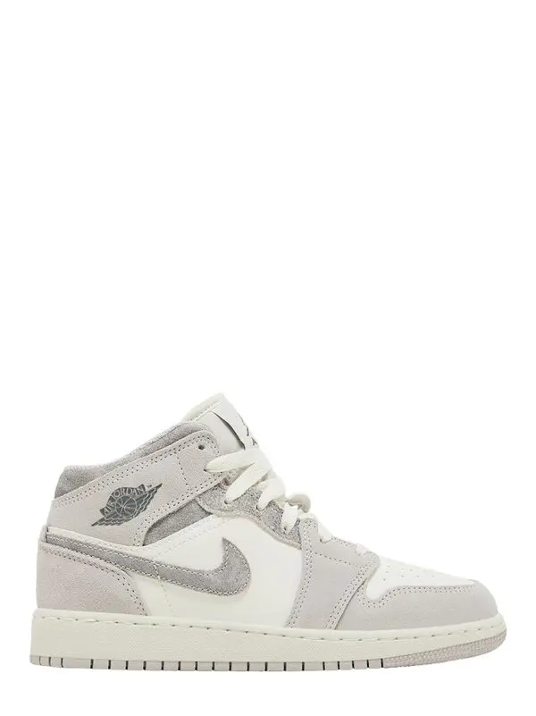 JORDAN 1 Mid Se Gs Sneakers - Grey