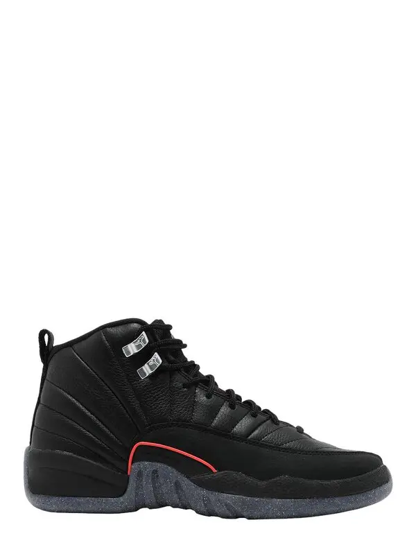 JORDAN 12 Utility Gs 'grind' Sneakers - Black