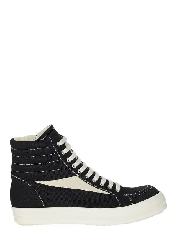 Rick Owens Vintage High Porterville Sneakers - Black