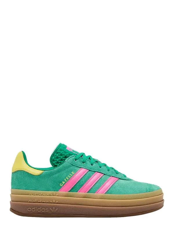 Adidas Gazelle Bold Sneakers - Green