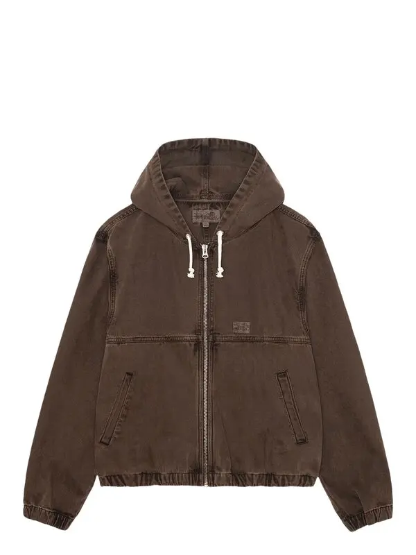 StÜssy Work Jacket - Brown