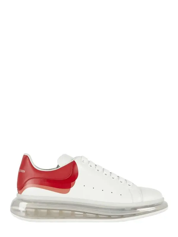 Alexander McQueen Oversized Sneaker - Red