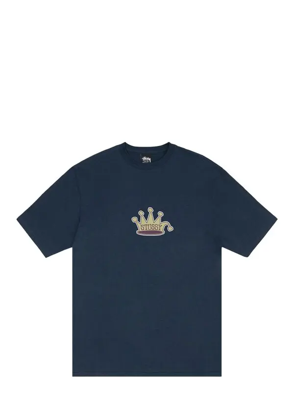 StÜssy King Crown Tee - Blue