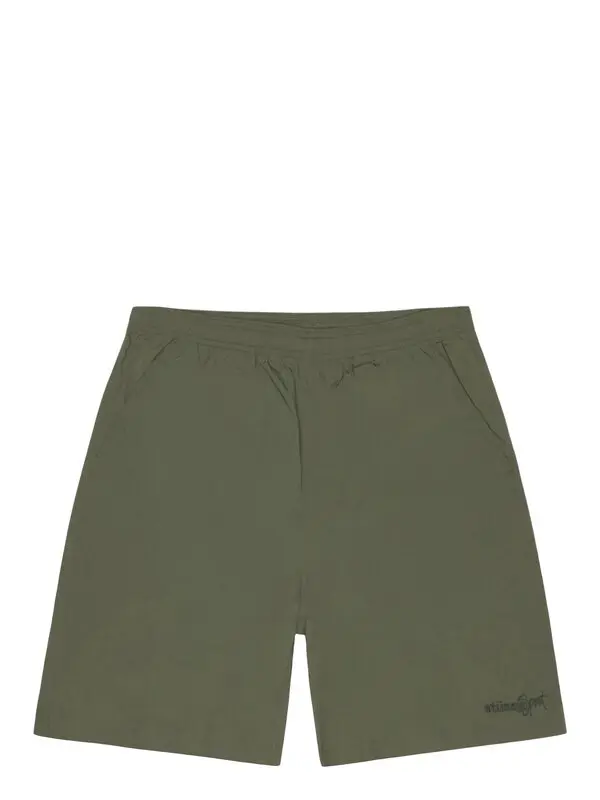 StÜssy Nylon Court Short - Green