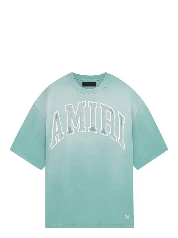 Amiri Vintage Oversized Tee - Blue