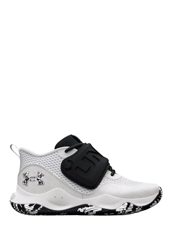 Under Armour Zone Bb 2 Gs Athletic Sneakers - White