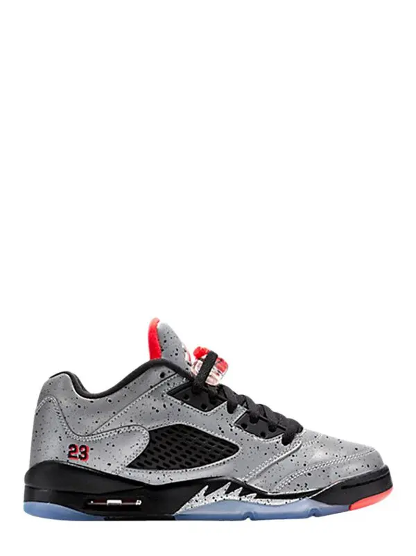 JORDAN 5 Retro Low Neymar Sneakers - Silver