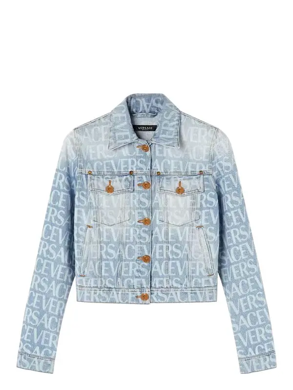 Versace Denim Jacket - Blue