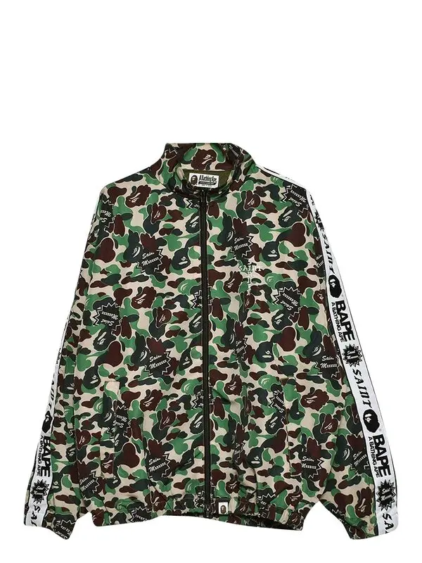 SAINT MXXXXXX St. Ape Track Jacket - Multicolor