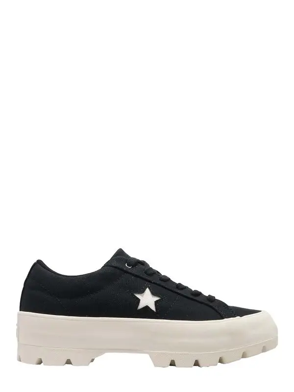 CONVERSE One Star Lugged Sneakers - Black