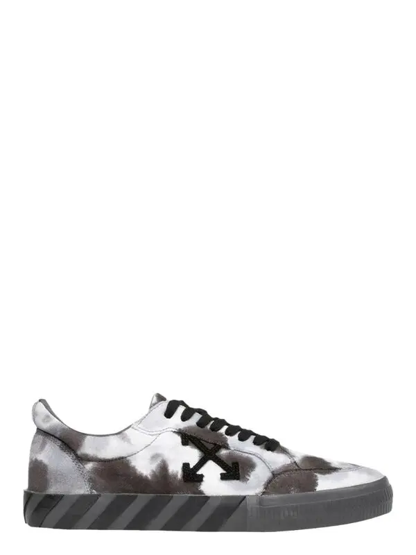 Off-White Vulc Low Tie Dye - Grey