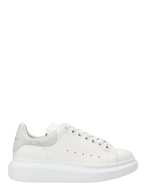 Alexander McQueen Oversized Sneakers - White