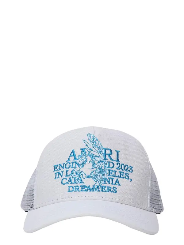 Amiri Pegasus Trucker - White