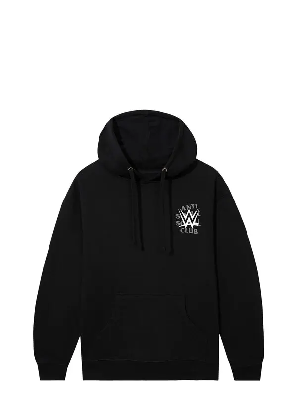 ANTI SOCIAL SOCIAL CLUB X Wwe Lockout Hoodie - Black