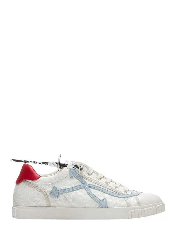 Off-White Vulcanized Low Top Sneakers - White