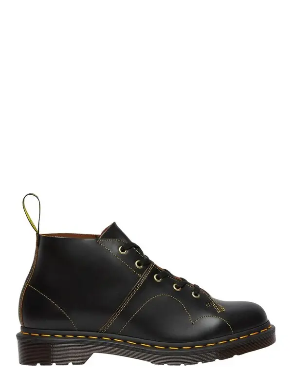 Dr. Martens Church Vintage Monkey Boots - Black
