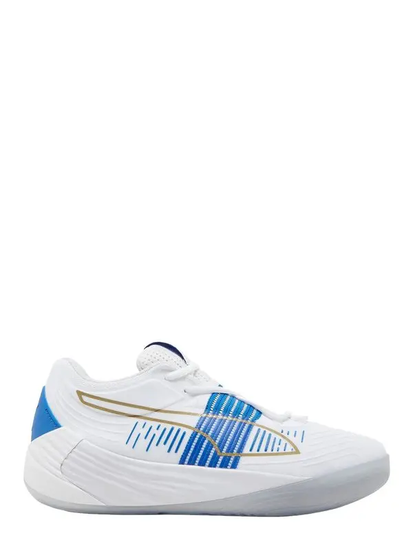 PUMA Rj Barrett X Fusion Nitro Sneakers - White