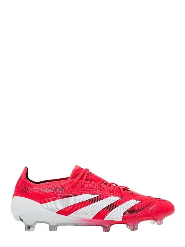 Adidas Predator Elite Fg 'pure Victory Pack - Red