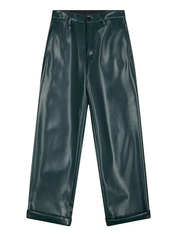 MAISON MARGIELA Wide Leg Pants - Green