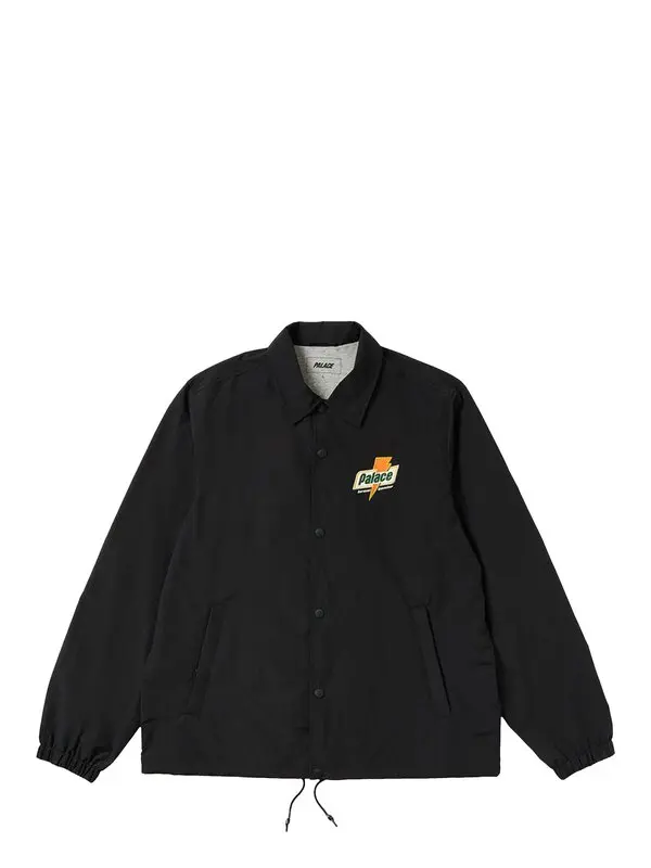 PALACE Sugar Coach Jacket - Black