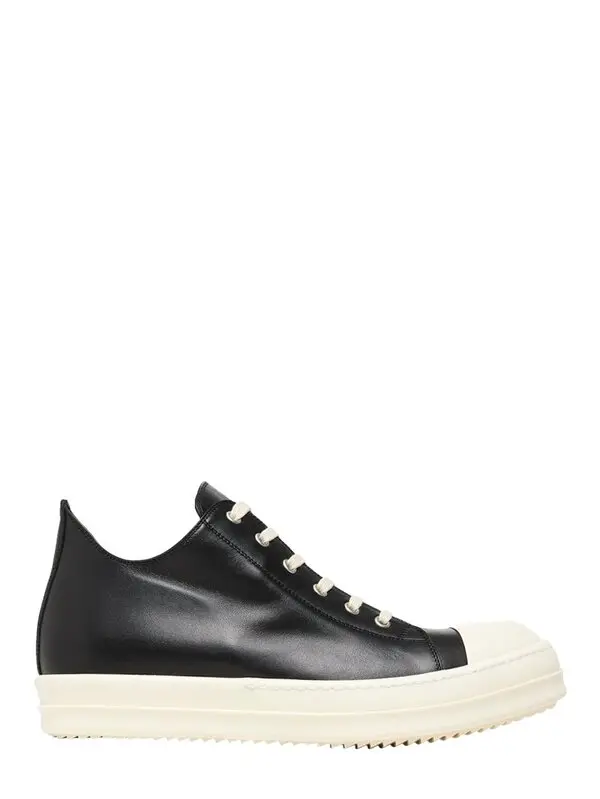 Rick Owens Luxor Low Top Sneakers - Black