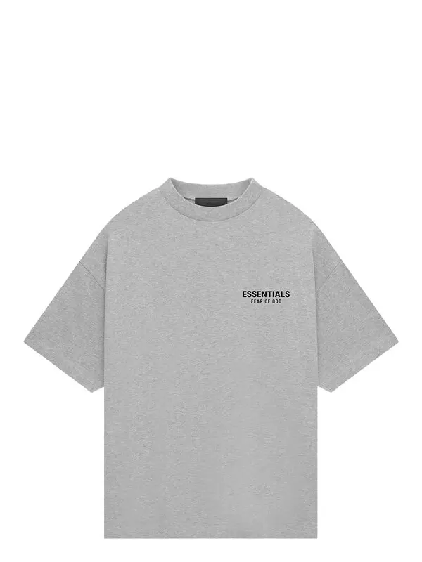 Fear Of God Jersey Crewneck T-shirt - Grey