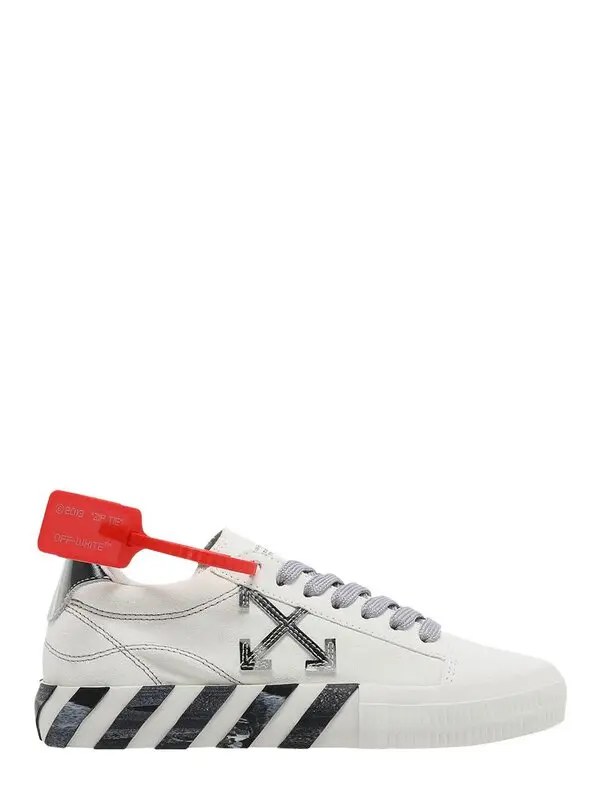 Off-White Vulc Sneaker - White