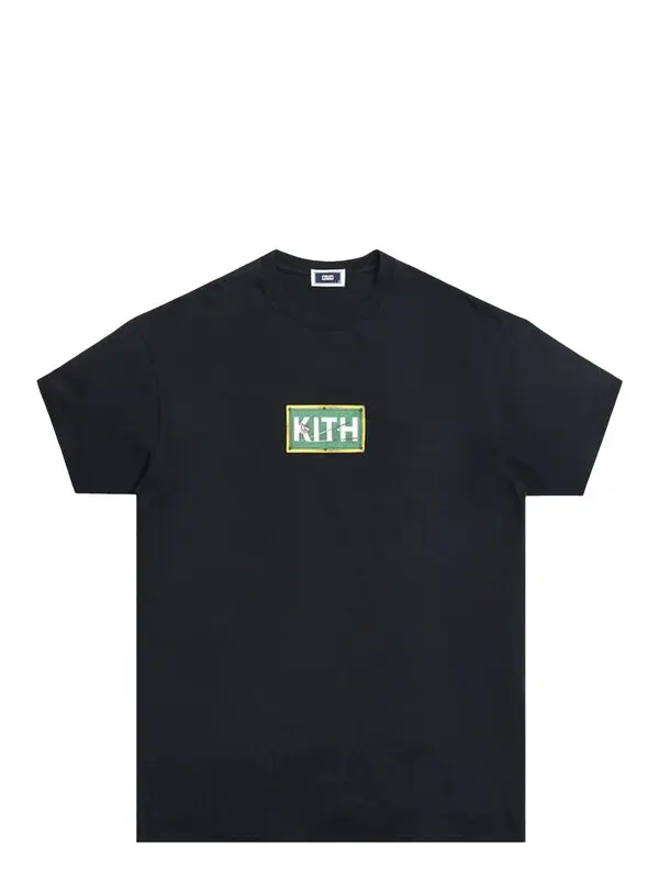 Kith Billiards Classic Logo Tee - Black
