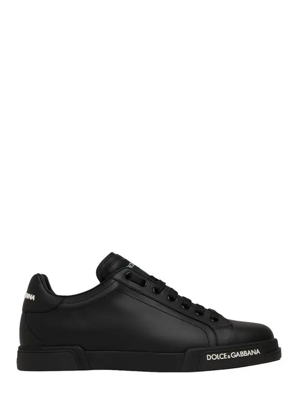 Dolce & Gabbana Portofino Sneakers - Black