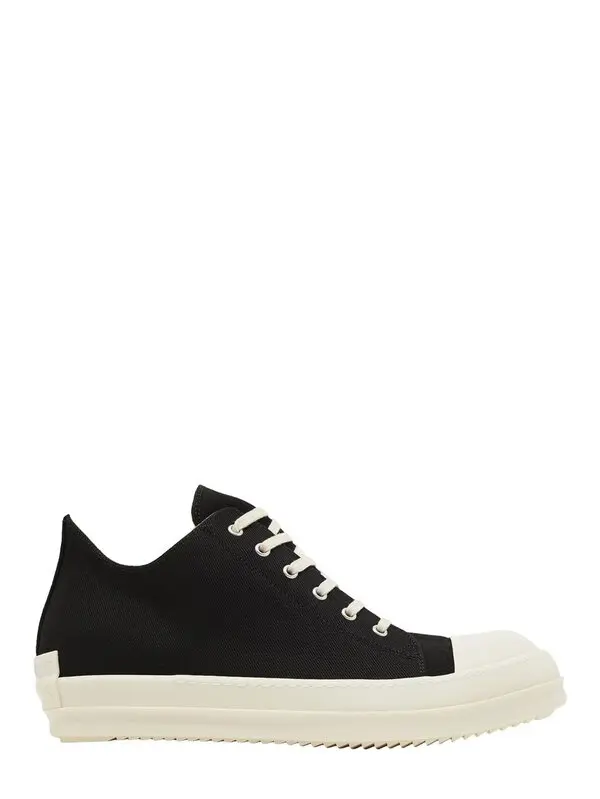 Rick Owens Porterville Low Sneakers - Black