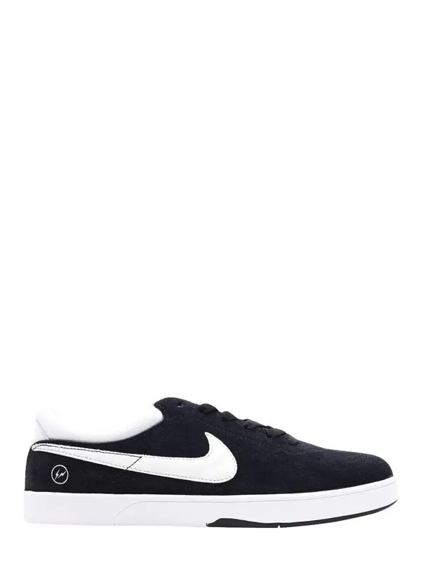 Nike Fragment Design X Eric Koston Sb Suede Sneakers - Black