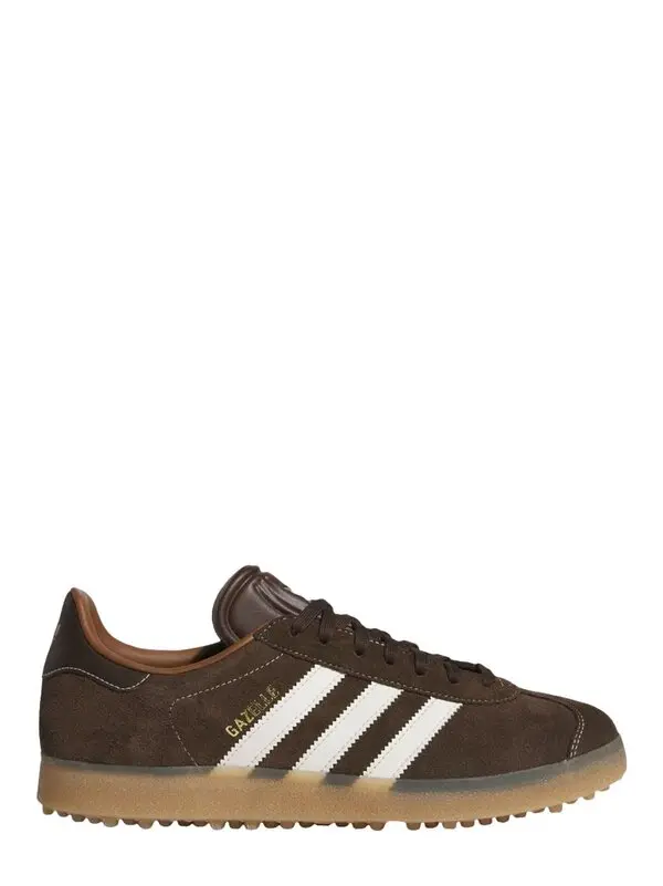 Adidas Gazelle Spikeless Golf Shoes - Brown