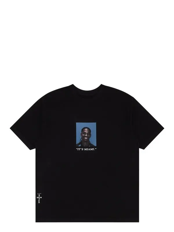 CACTUS JACK BY TRAVIS SCOTT Cactus Jack Free The Rage Ii Tee - Black
