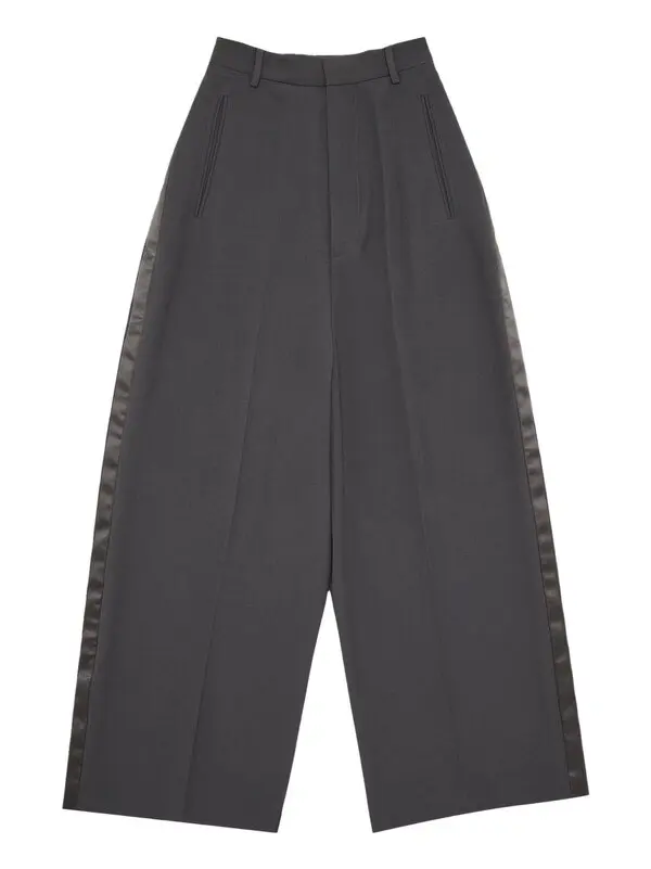 MAISON MARGIELA Light Stretch Gabardine Trousers - Grey