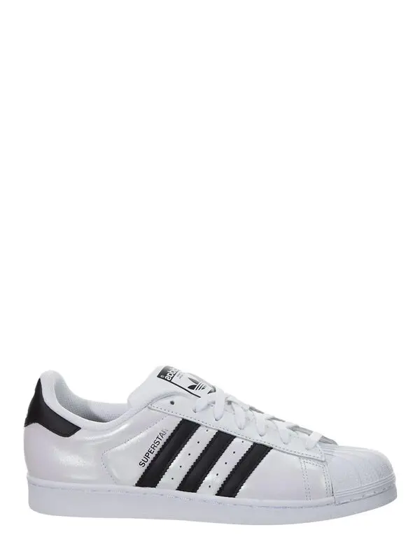 Adidas Superstar Metallic Sneakers - White