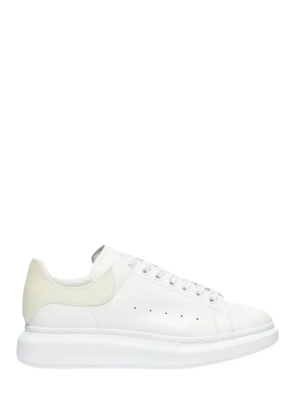 Alexander McQueen Oversized Sneaker - White