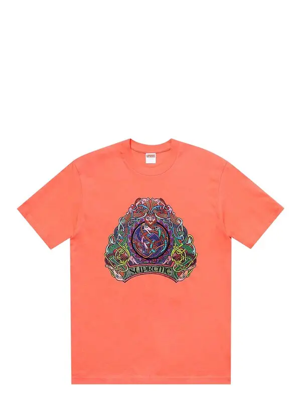 Supreme Knot Tee - Orange