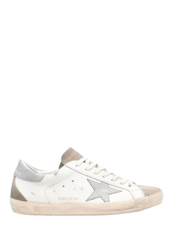 GOLDEN GOOSE Superstar Sneakers - White