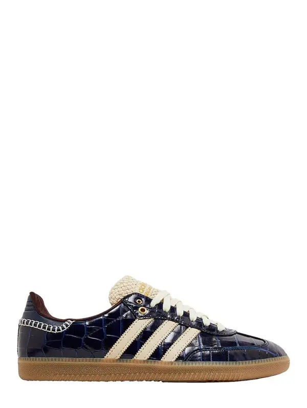 Adidas Wales Bonner X Samba Og Croc Sneakers - Blue