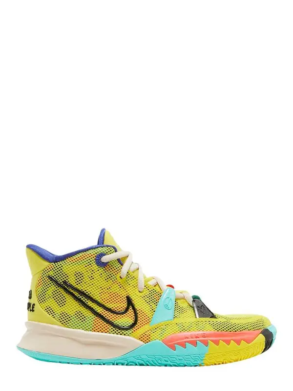 Nike Kyrie 7 Gs '1 World 1 People' Sneakers - Yellow