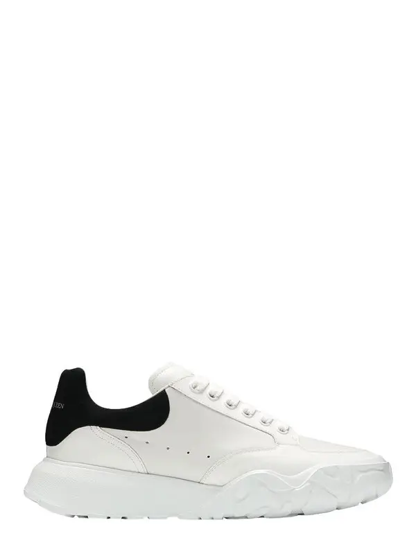 Alexander McQueen Oversized Court Trainer - White
