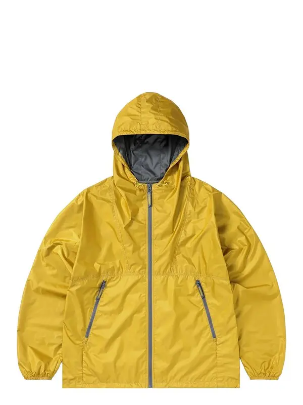THISISNEVERTHAT Windstopper Jacket - Yellow
