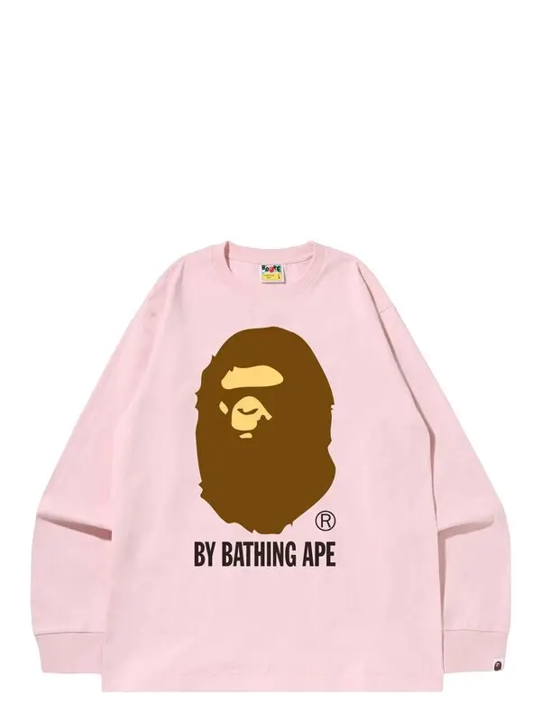 A BATHING APE Long-sleeve Tee - Pink