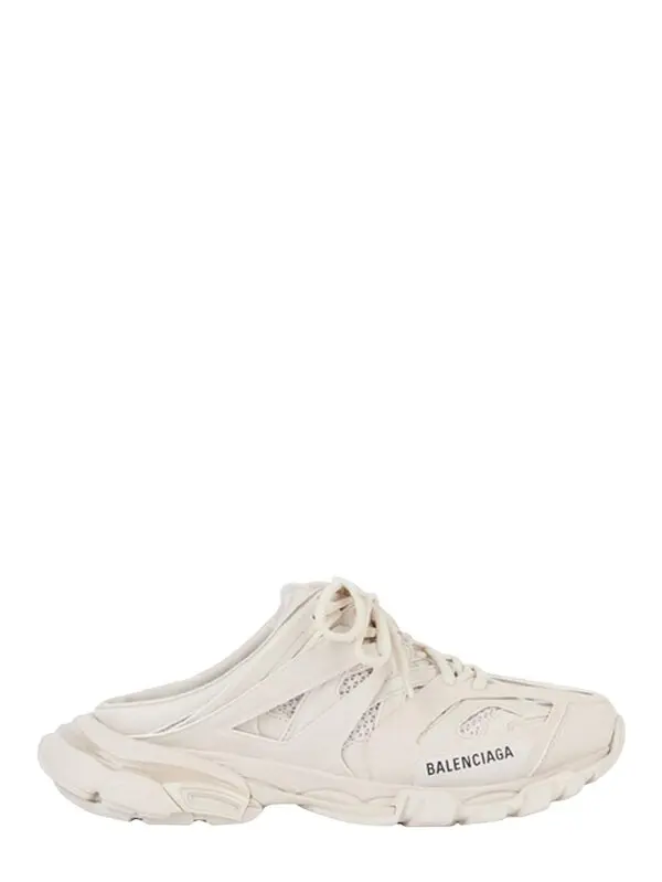 Balenciaga Track Mule - Cream