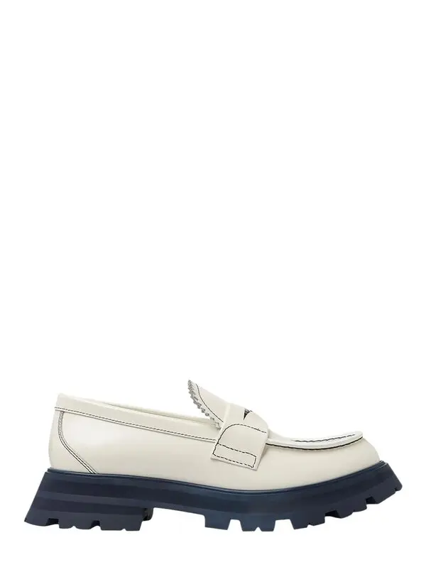 Alexander McQueen Wander Loafer - White