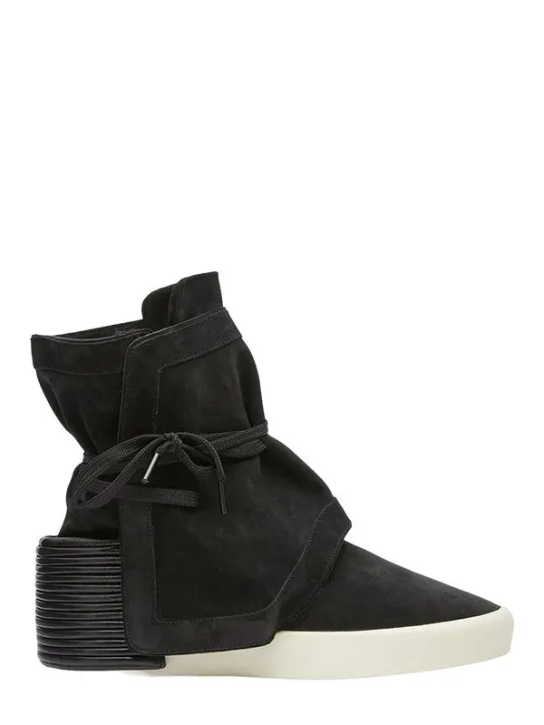 Fear Of God Moc High Sneakers - Black