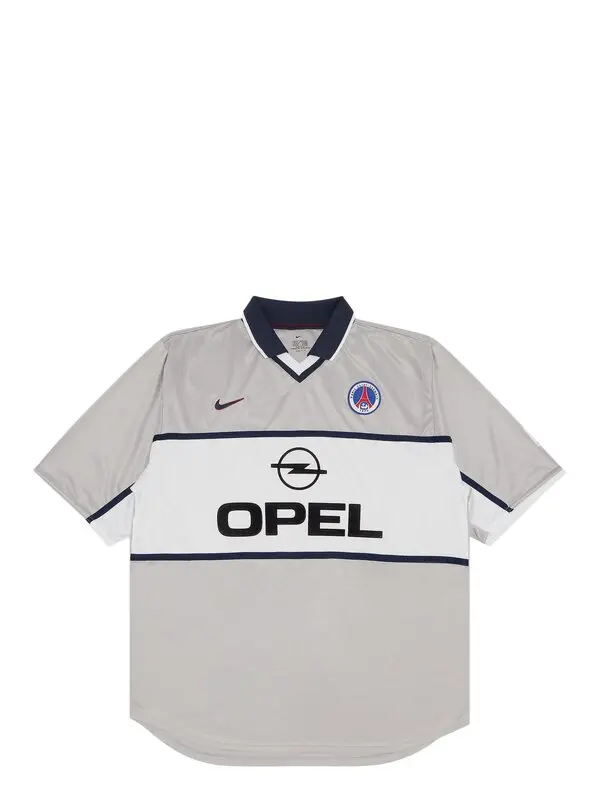 PARIS SAINT-GERMAIN Vintage Away Stadium Jersey - Grey