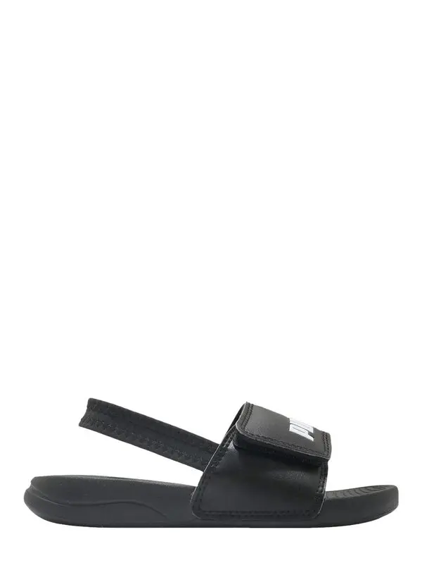 PUMA Popcat 20 Backstrap Ac Jr Slides - Black